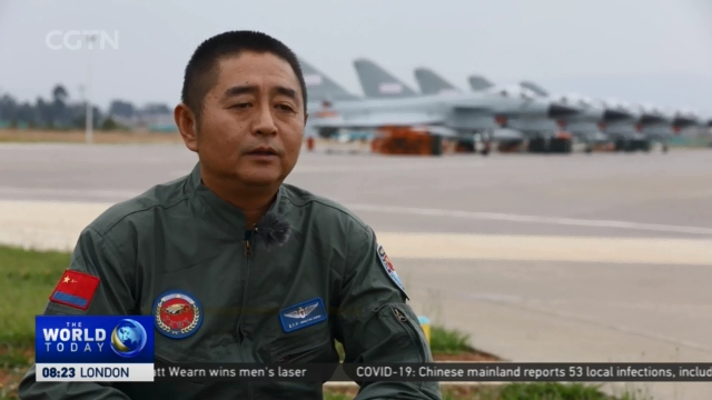 China's Army Day: Fighter pilot concludes 27-year career - CGTN