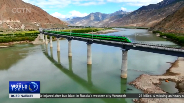 High Speed Rail: Behind-the-scenes look at Tibet's first bullet train ...