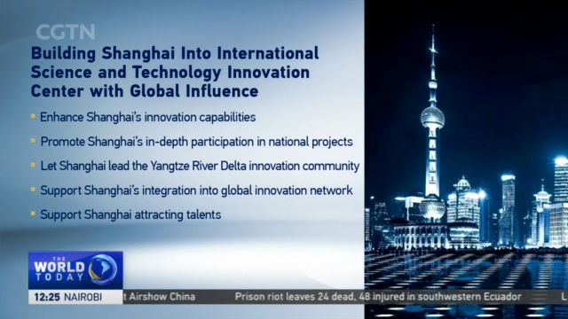 Innovation in China: Shanghai to become science and technology ...