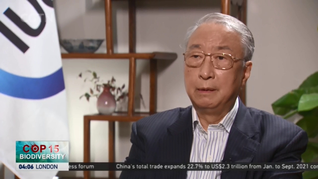 UN Biodiversity Conference: Former head of Intl. Union for Conservation ...