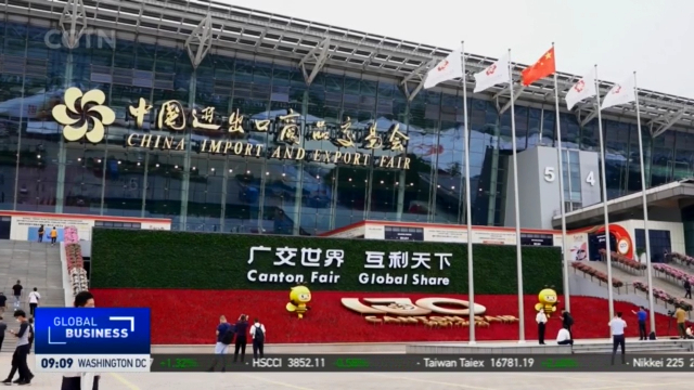 130th Canton Fair: Day 1 of global trade fair kicks off in southern ...