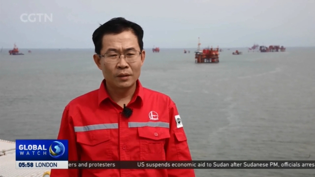 Tides of Change III: China's largest oil rig in shallow waters ...