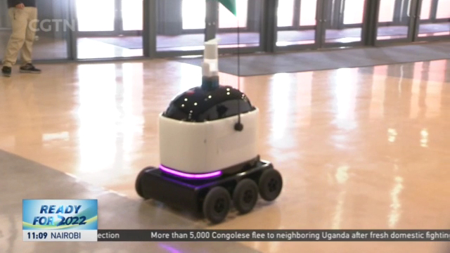 Beijing 2022 Winter Olympics: Robots help protect participants against ...