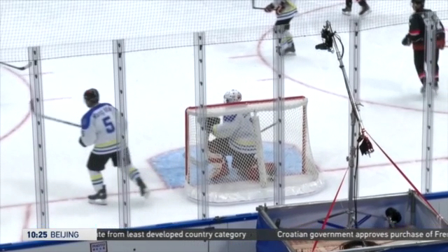 Beijing 2022 Winter Olympics: CGTN goes inside the main ice hockey ...