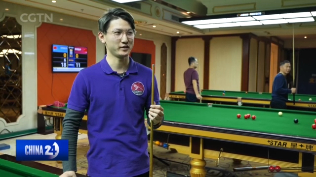 World Snooker: Young talent in China aspire for pro status, big leagues ...