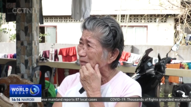 Philippines Typhoon Aftermath: People struggle to rebuild lives - CGTN