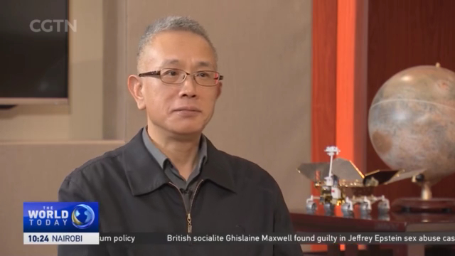 China Space Development: Nature names China's Mars mission chief ...
