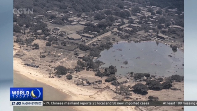 Tonga Tsunami Aftermath: Tongans join disaster relief efforts, clean up ...