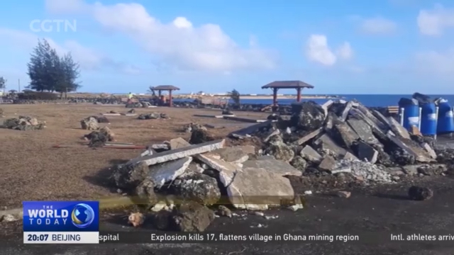 Tonga Tsunami Aftermath: Tongan news reporter on disaster relief effort ...