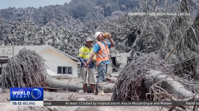 Tonga Tsunami Aftermath: Photographer shares pictures of dust and ...