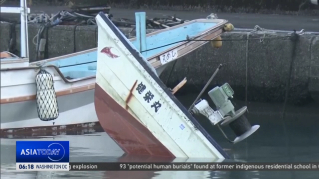 Tonga Tsunami: Japan's fishing industry affected by eruption and ...