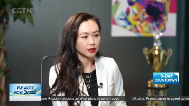 Beijing Winter Olympics: Exclusive interview with Chen Lu, China's ...