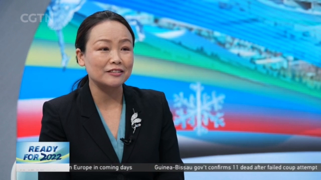 Beijing Winter Olympics: Exclusive interview with Beijing 2022 ...
