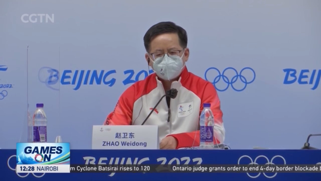 Beijing Winter Olympics: Organizer: Athletes' unyielding spirit defines ...