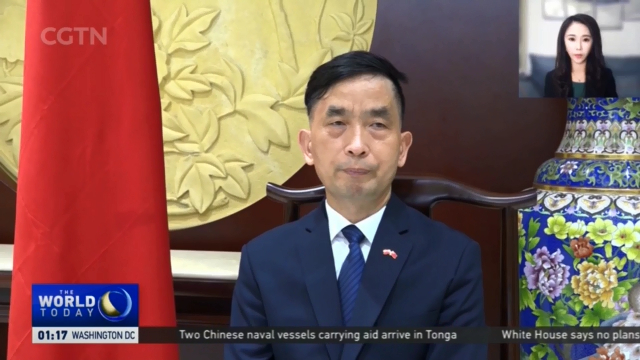 Tonga Disaster Relief: Two Chinese naval vessels carrying aid arrive in ...