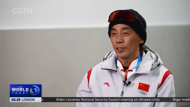 Beijing Winter Olympics: Interview with coach of China's Su Yiming, men ...