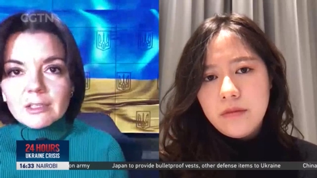 Conflict Escalates: Ukrainian TV channel anchor says country will not ...