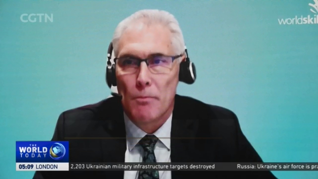 WorldSkills Shanghai 2022: One-on-one interview with CEO of WorldSkills ...