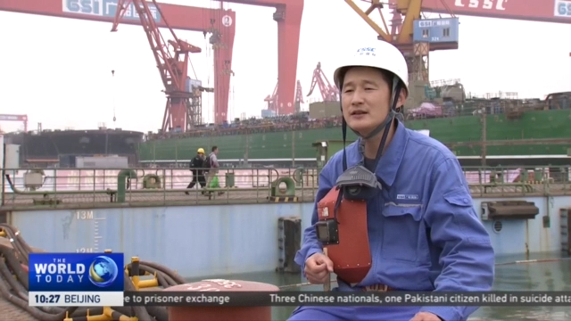 China's Model Workers: Welder invents new techniques to build world ...