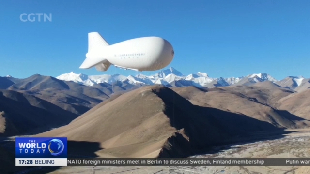 Mission to Roof of the World: Record breaking: Chinese tethered balloon ...