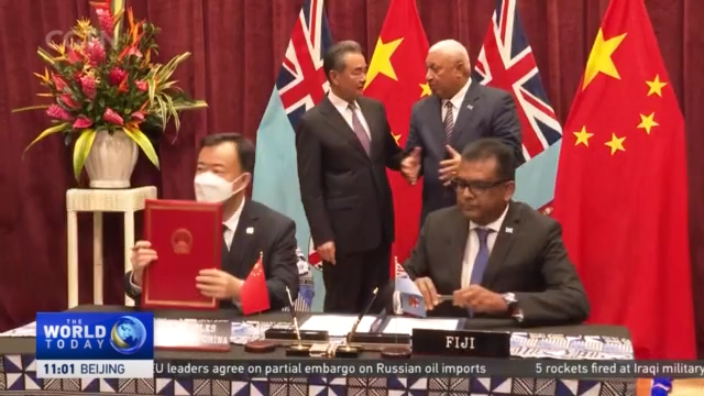 China-Fiji Relations: Two countries eye stronger ties in trade, economy ...