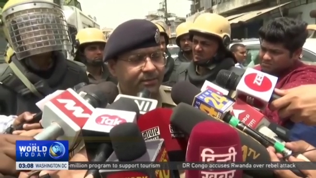 India Protests: Muslims rally over officials' remark on Prophet ...