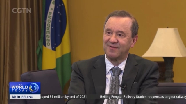 Ambassador Talks: Brazil's envoy to China: Partnership useful and ...