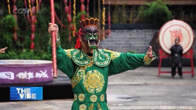 China's Witchcraft Culture: Gelao people celebrate eating harvest ...