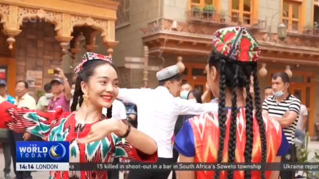 Corban Festival: Northwestern region of Xinjiang celebrates Eid al-Adha ...