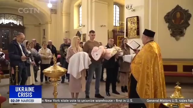 Life in Ukraine: Ukrainian Greek Catholics hold prayer service for ...