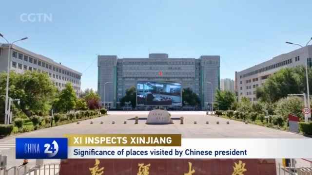 Xi Inspects Xinjiang: Significance of places visited by Chinese ...