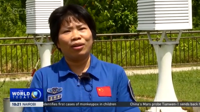 China Space Station: China's chief weather forecaster for the Wentian ...