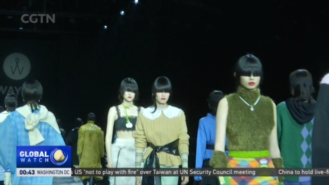 China Intl. Consumer Products Expo: Fashion week kicks off on sidelines ...