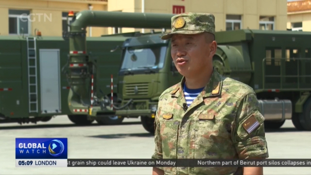 China Armed Forces Day: Nearing 30 years of active service, sergeant ...