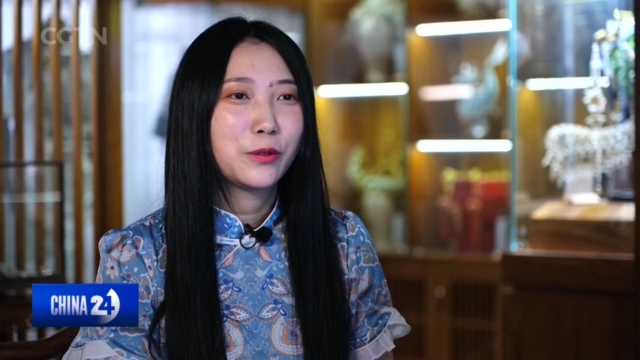 Trash to Treasure: CGTN goes one-on-one with artist Yan Hong - CGTN