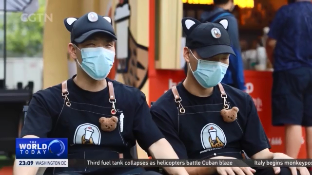 Shanghai Coffee Culture Week: Cafe offers opportunities for disabled ...