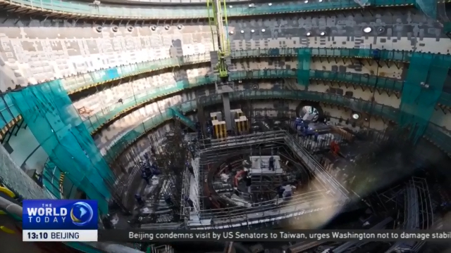 Nuclear Energy: China is building world's 1st commercial land-based SMR ...