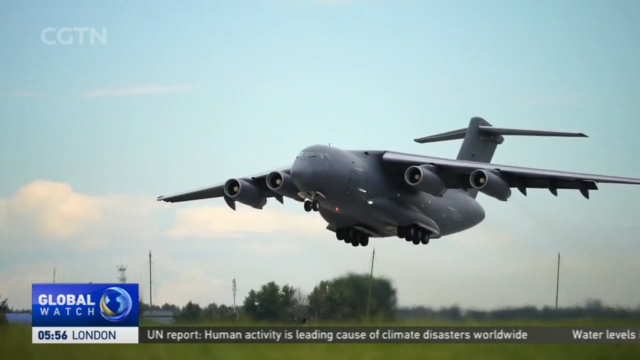Air Force Open Day: YU-20 aerial tanker displayed at Changchun Airshow ...