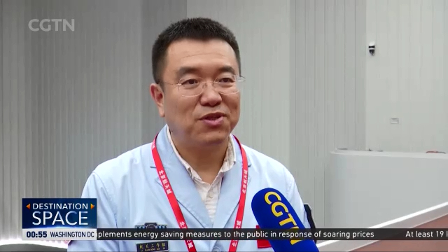 China Space Station: Shenzhou-14 crew conducts first spacewalk from Wentian lab module - CGTN