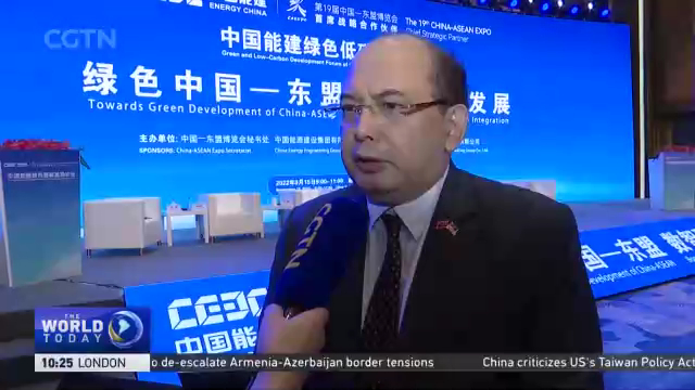 China-ASEAN Expo: Nations aim to strengthen cooperation in green energy - CGTN