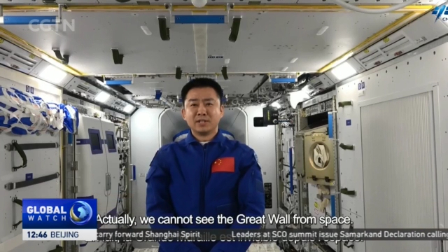 China Space Station: Shenzhou-14 crew to conduct second space walk - CGTN