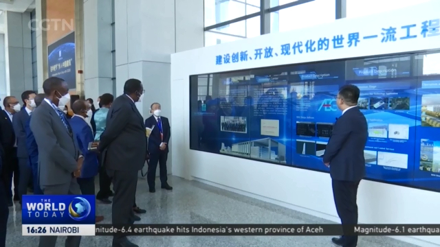 China Construction Development: Foreign diplomats visit China State ...