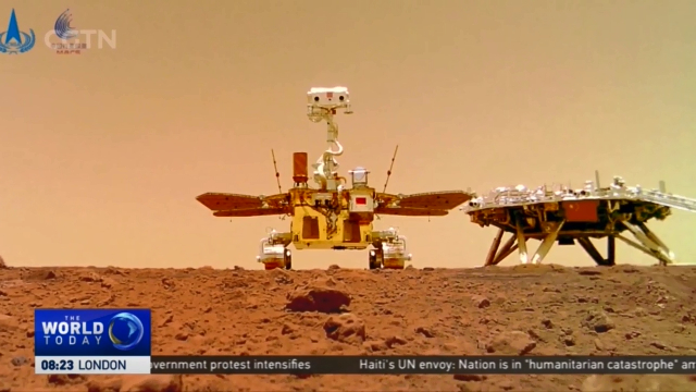 Exploring the Red Planet: Chinese scientists publish latest findings ...