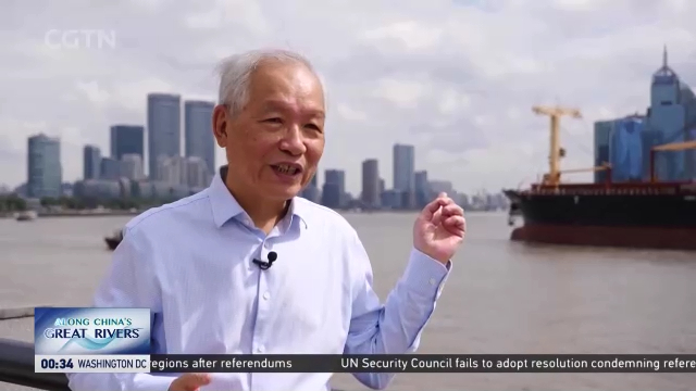 Along China's Great Rivers: Shanghai's Huangpu River boosts economy in ...