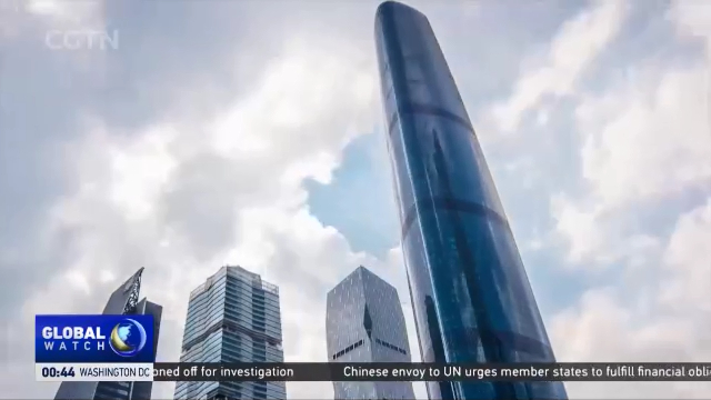 Mega China: A look at how country builds modern skyscrapers - CGTN