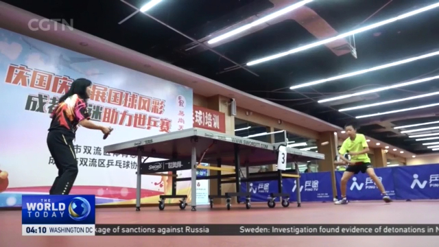WTT Championships: Games in Chengdu ignites passion for table tennis - CGTN