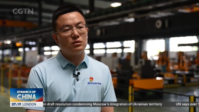 China's Robotics Industry: SIASUN important player in digital ...