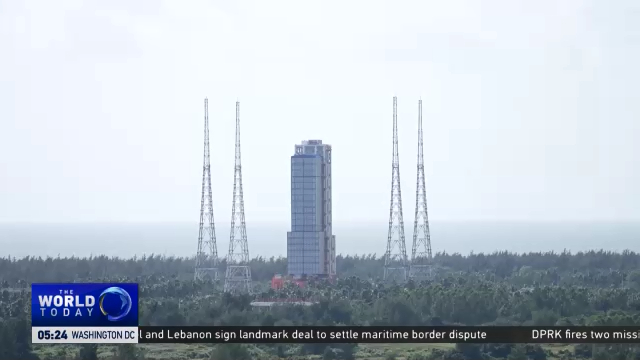 China Space Station: Revisiting the Wenchang Spacecraft Launch Site - CGTN