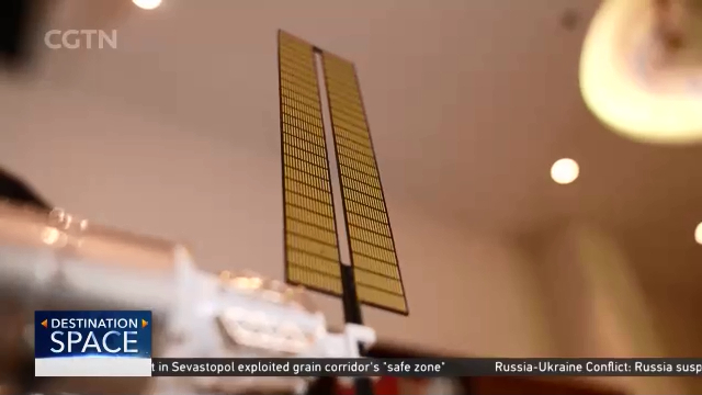 Mengtian Lab Module Launch: Flexible solar panels supply power to CSS ...