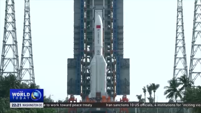 China Space Station: Ground control declares Mengtian lab lift-off a ...